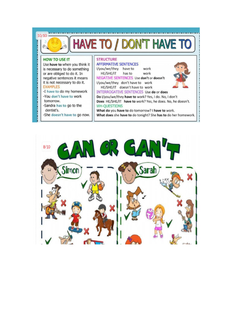 Worksheet 1 y 2 | PDF