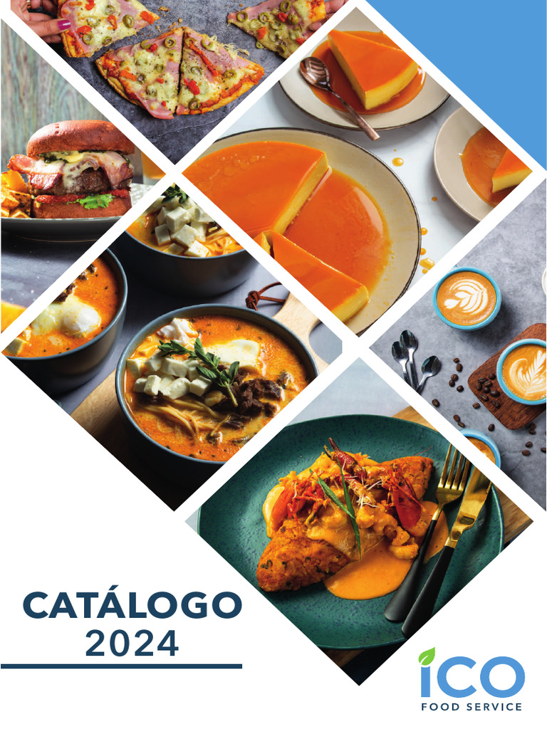 Catalogo Ico Food Servicios | PDF | Yogur | Queso