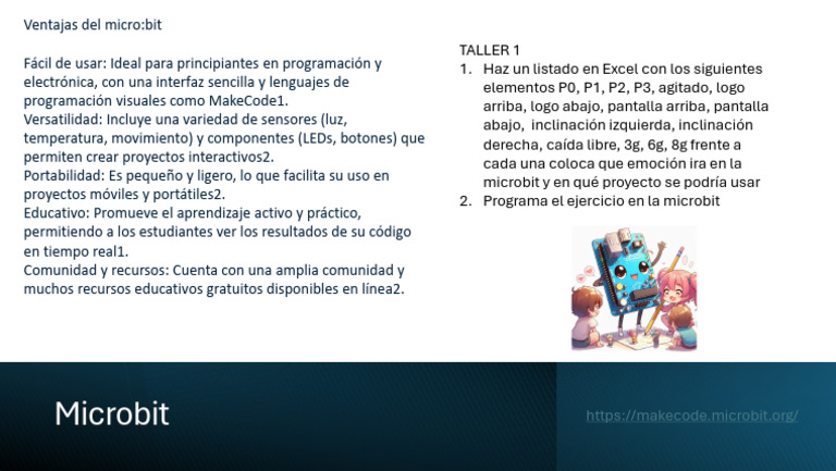 Microbit 3 | PDF | Arte | Informática