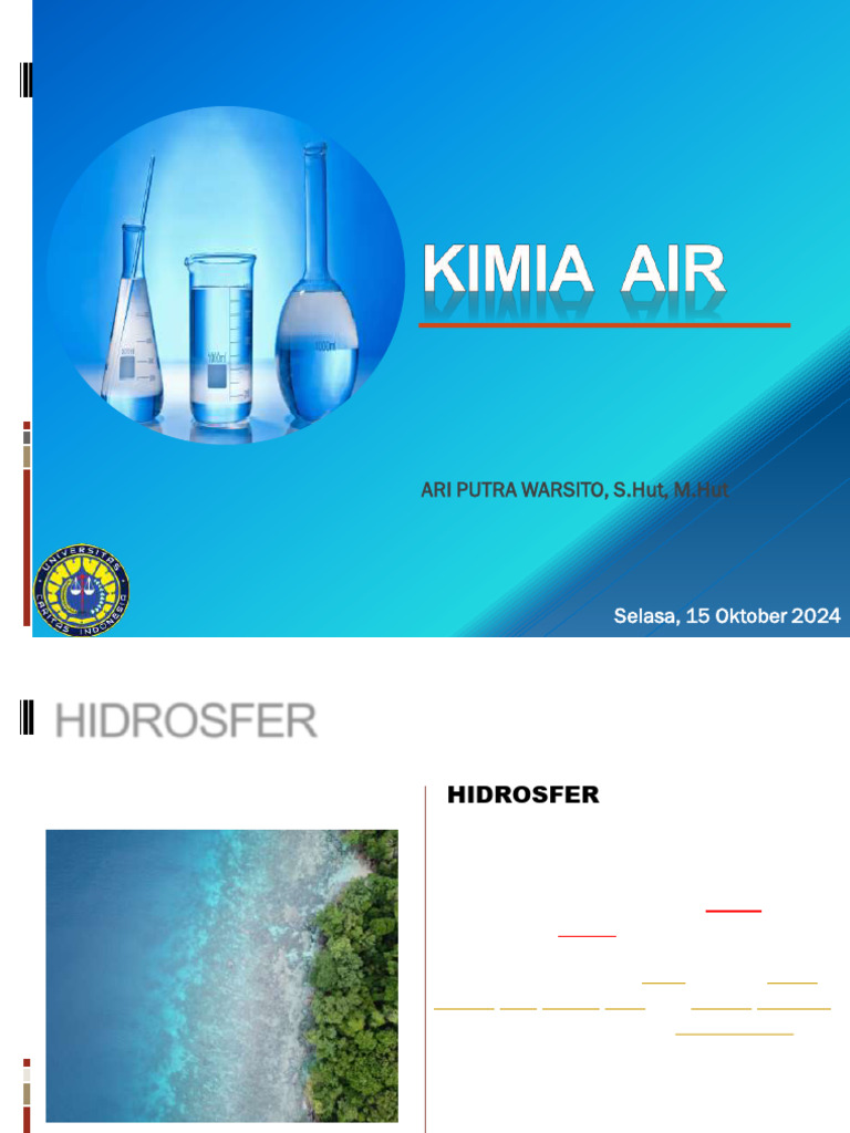 5.kimia Air | PDF