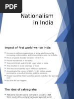Practice Map For Nationalism in India | PDF | Mahatma Gandhi | Indian ...