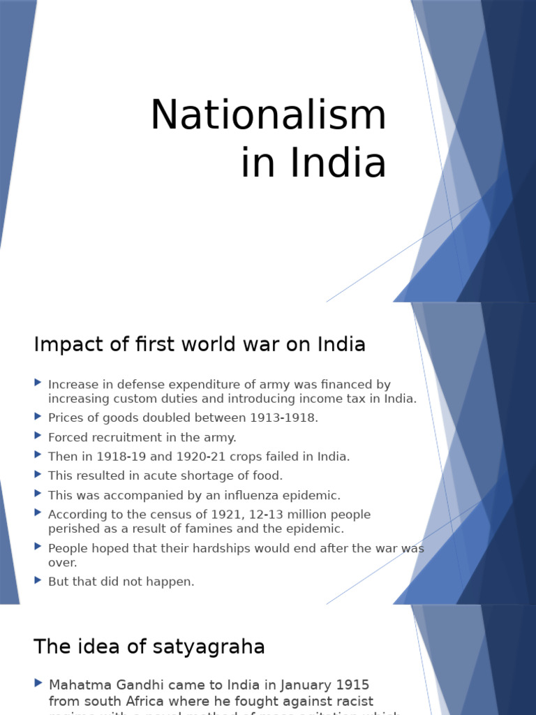Indian Nationalism & Gandhi's Role | PDF | Mahatma Gandhi | Dalit