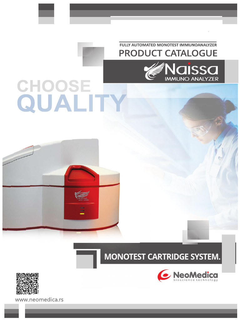 Brosur Naissa Immunoanalyzer and Reagents | PDF | Thyroid Stimulating ...