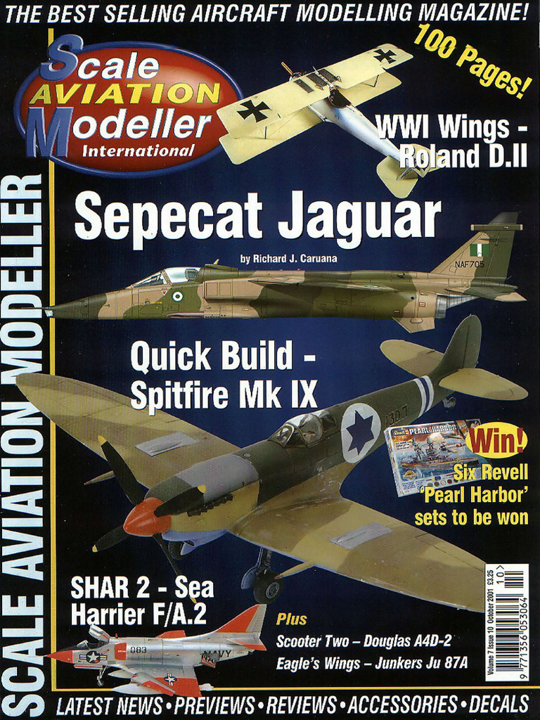 Scale Aviation Modeller International Vol07 Iss 10 Compress | PDF