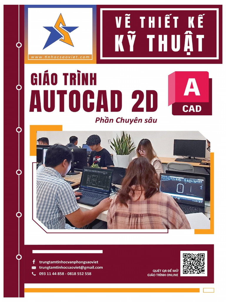 Giao Trinh AutoCad 2D Chuyen Sau | PDF