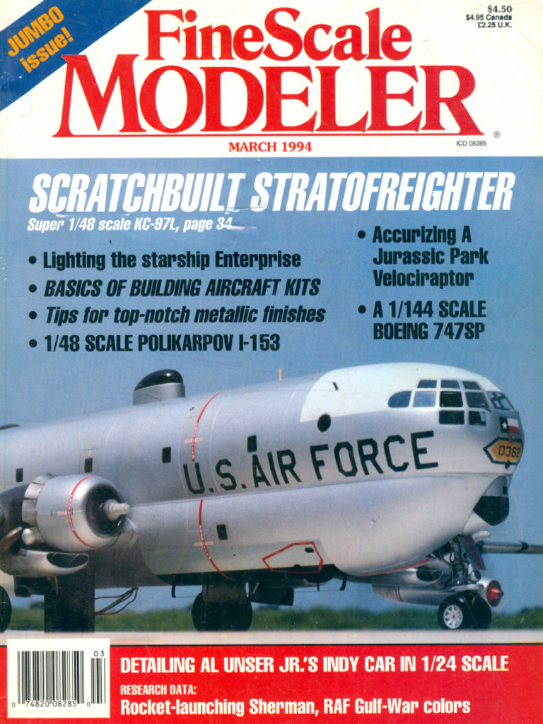 Finescale Modeler 199403 Vol 12 03 Compress | PDF
