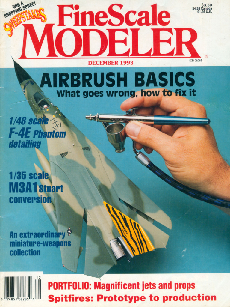 Finescale Modeler 199312 Vol 11 08 - Compress | PDF