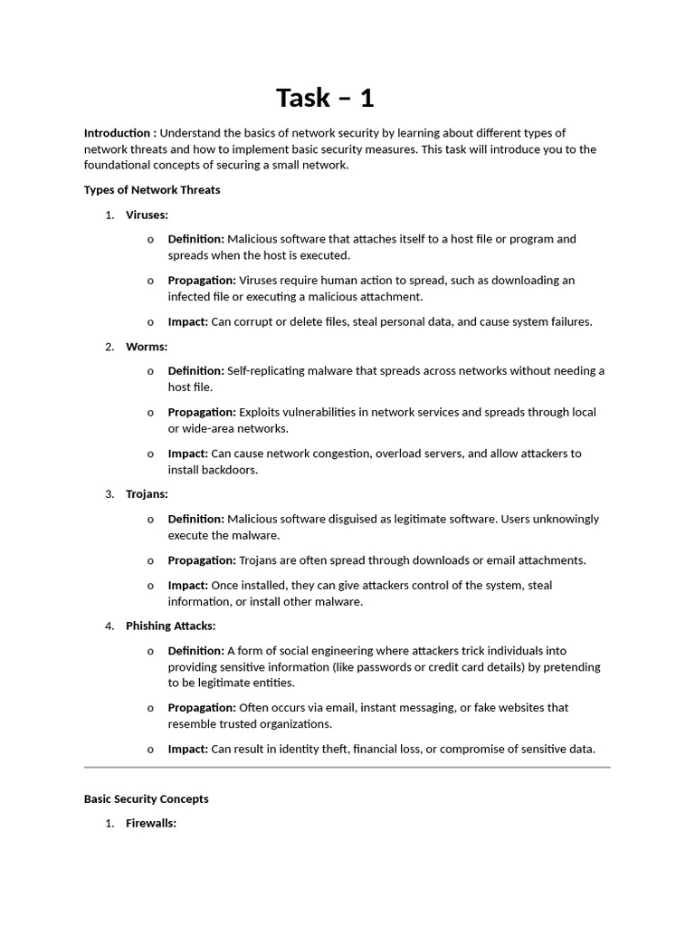 Taskk 1 | PDF | Malware | Security