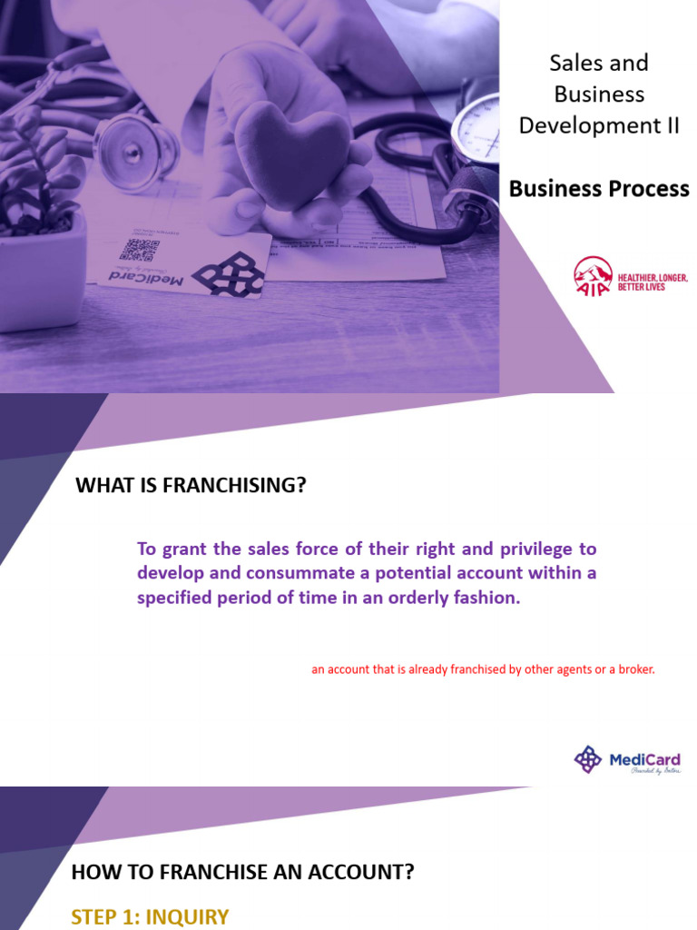 FRANCHISING TO REQUEST FOR PROPOSAL PROCESS For AIA As of October 25 | PDF | Business | Private Law