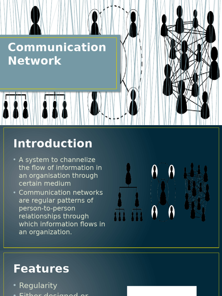 Communication Network | PDF