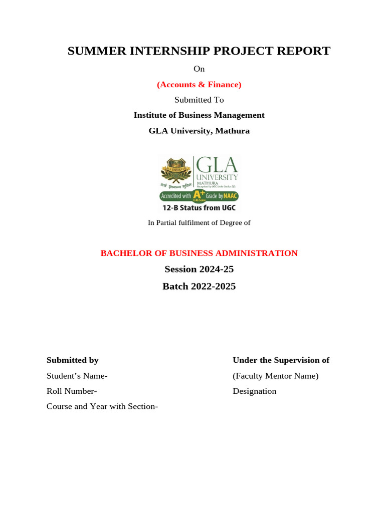 SIPR Priliminary Pages | PDF | Taxes | Business Economics