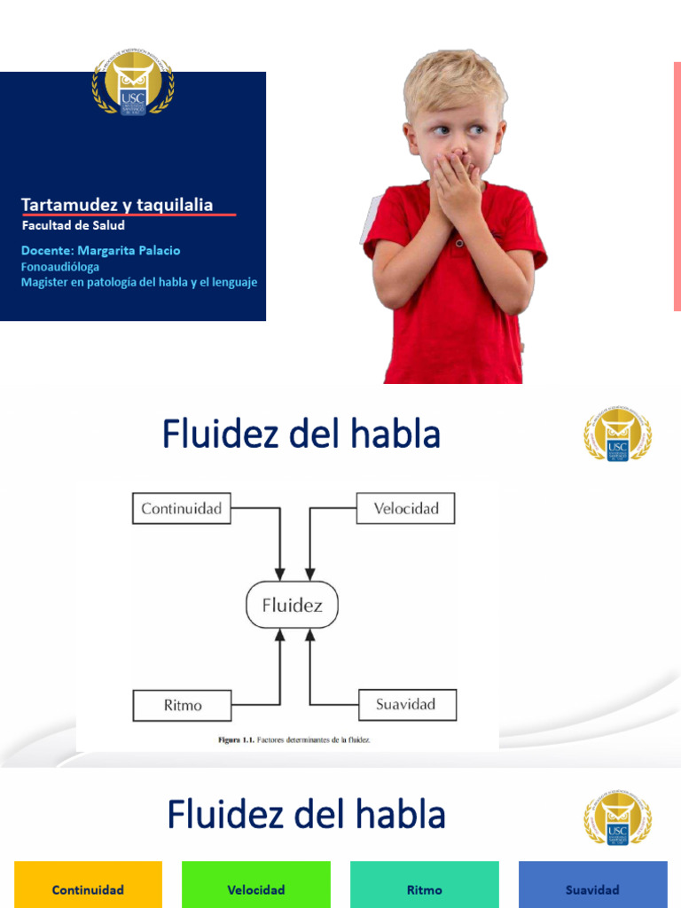 Taquifemia y Taquilalia - Organized | PDF | Tartamudeo | Enfermedades y ...
