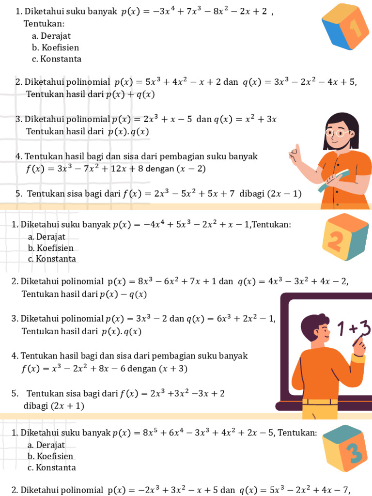 Uh 1 Polinomial | PDF