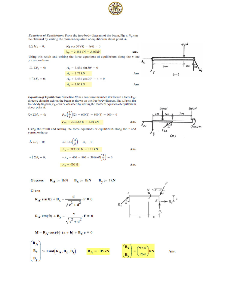 NTU Civil Eng. Homework #3 | PDF