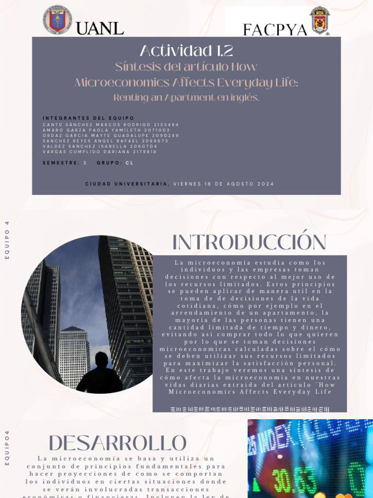 Ev1.2 Microeconomia | PDF | Microeconomía | Oferta (economía)