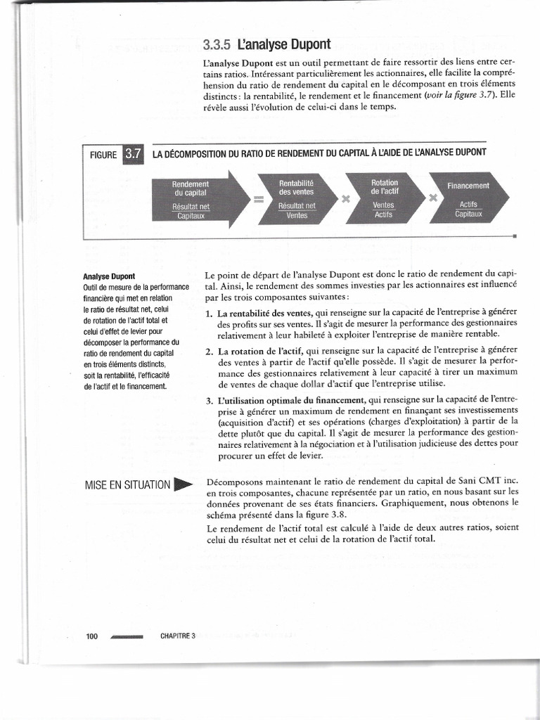 Analyse de La Performance Financière Partie 5 | PDF