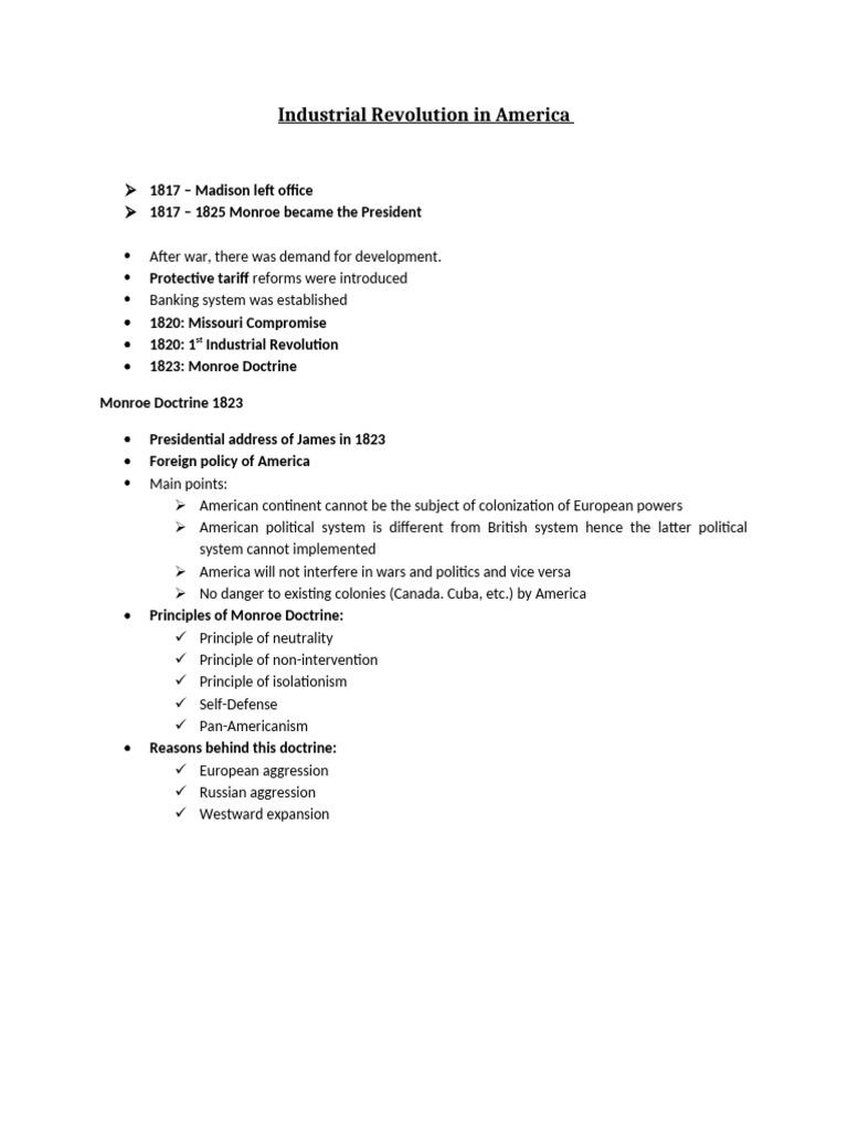 10 - Industrial Revolution in America | PDF | Abraham Lincoln | The ...