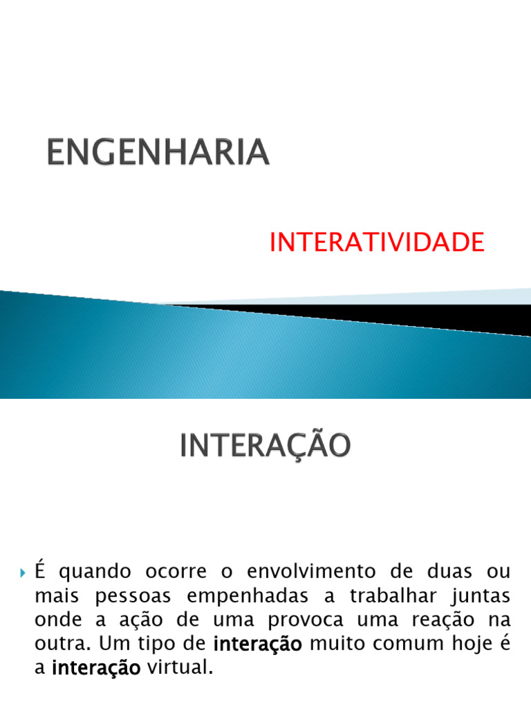 Interatividade e Transformação Digital | PDF | Inovação | Mercado ...