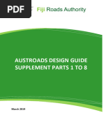 Supplement to AGRD Part 3: Geometric Design | PDF | Lane | Controlled ...