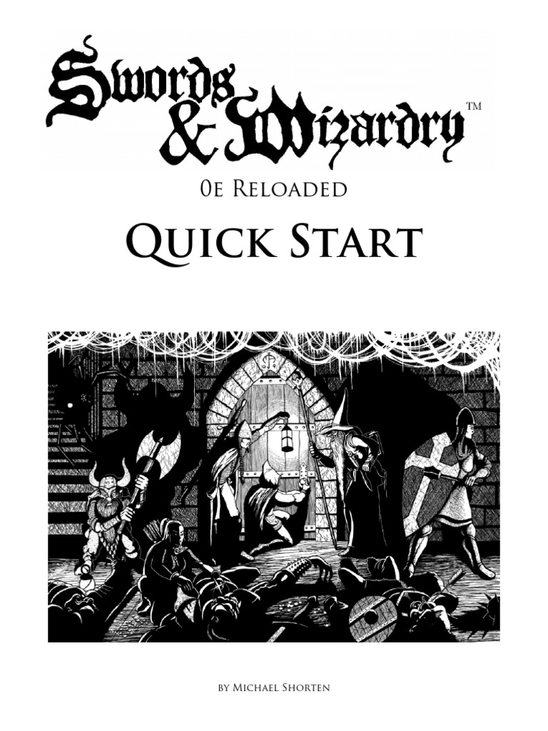 Swords & Wizardry Quick Start | PDF