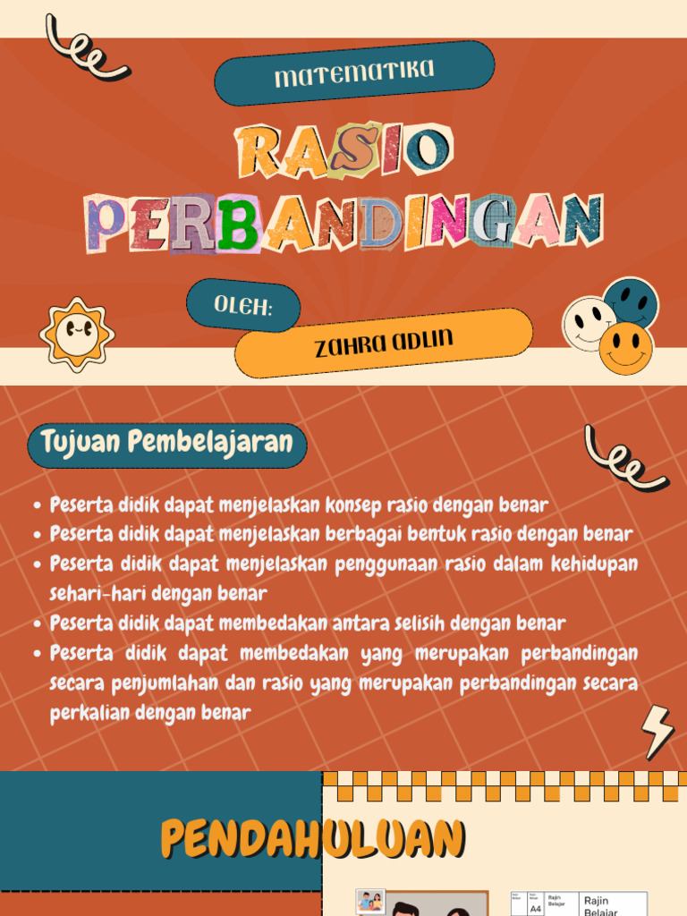 Konsep dan Bentuk Rasio Matematika | PDF