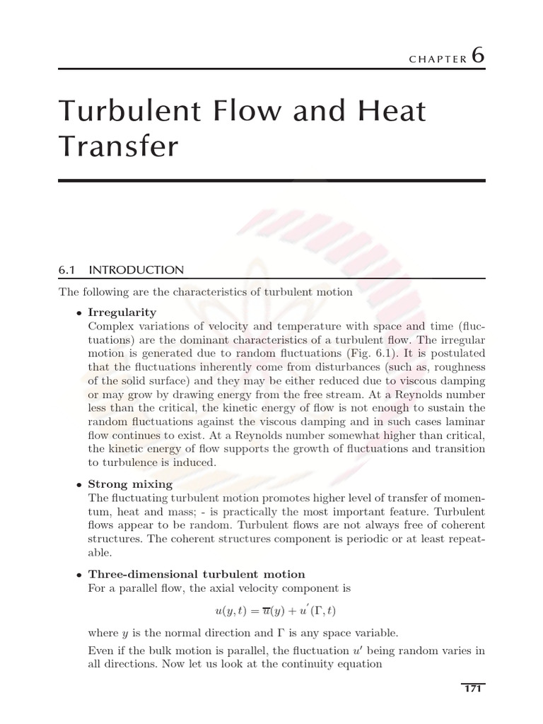 Week11_lecture_notes | PDF | Turbulence | Transport Phenomena Week11_lecture_notes | PDF | Turbulence | Transport Phenomena