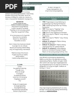 Mga Simbolo NG Wika | PDF