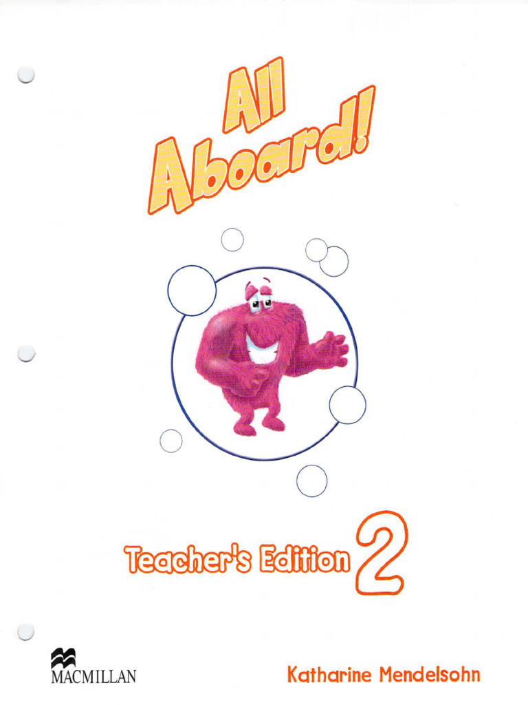 All Aboard 2 Student Book | PDF