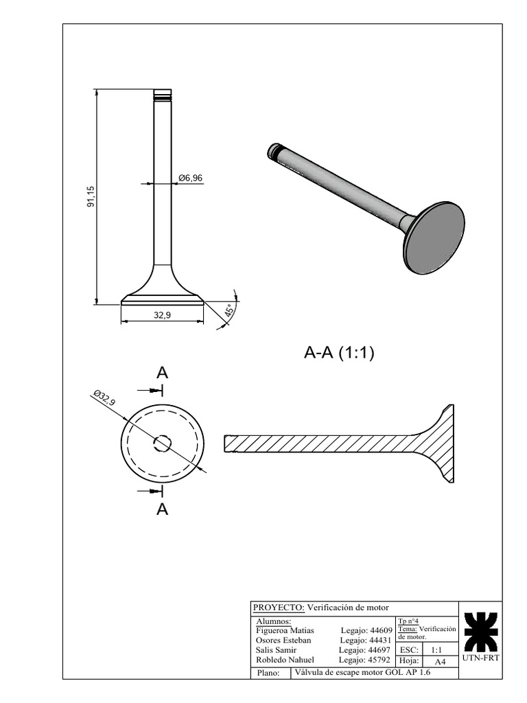 Valvula de Escape-Samir | PDF