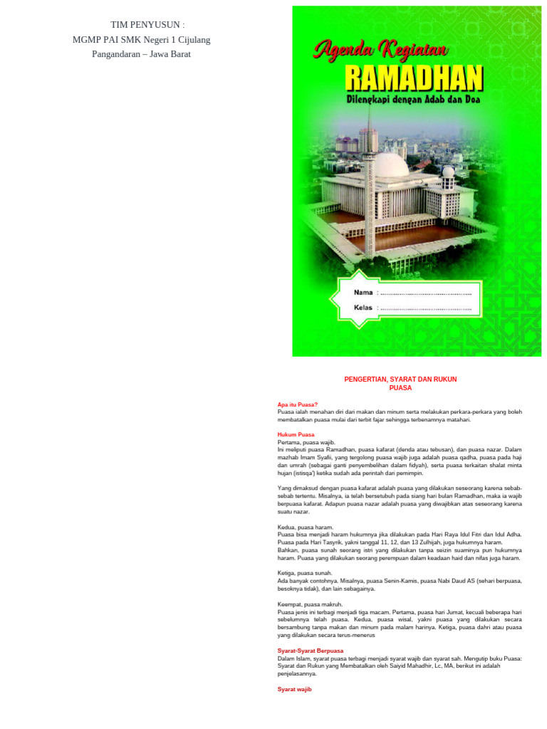 Buku Ramadhan | PDF