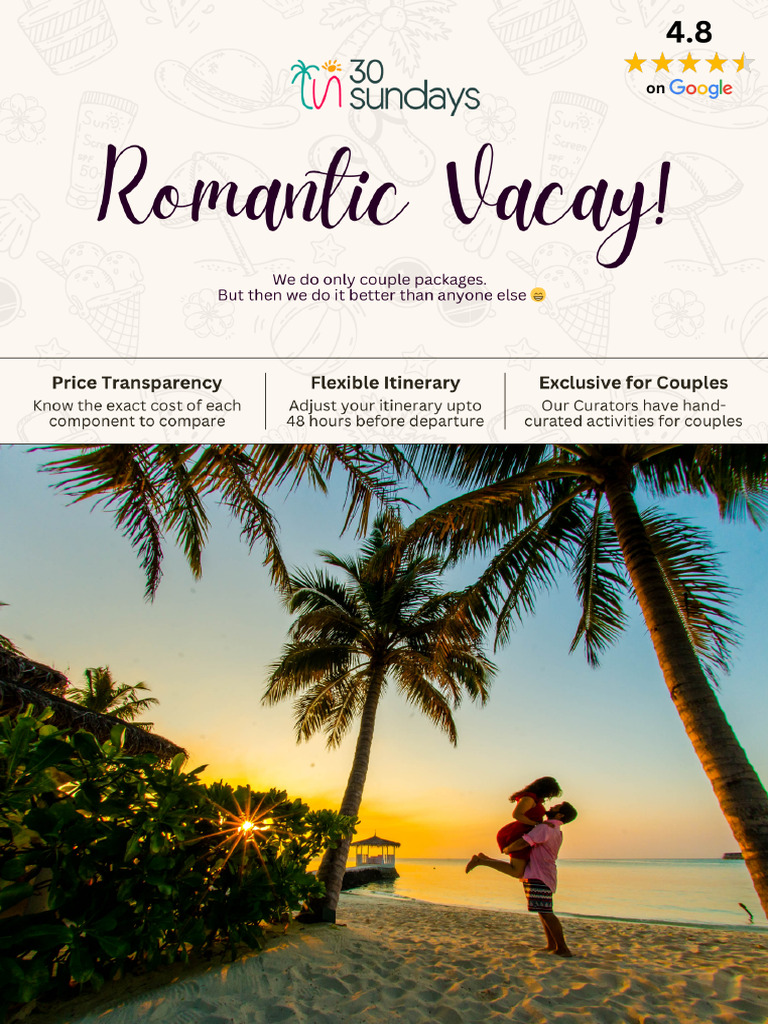 30+Sundays+-+Perfect+Itinerary+for+Top+selling+Couple+Itinerary+ (5 ...