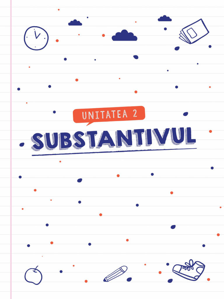 U2 Substantivul | PDF