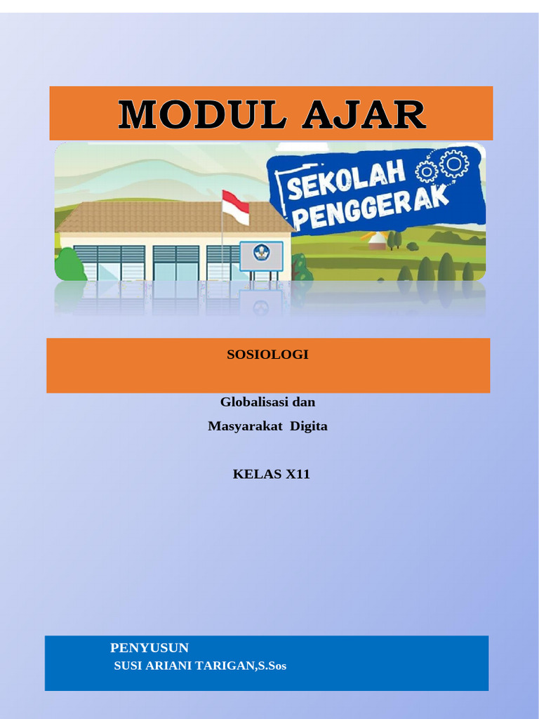 Modul Pertemuan 2 Bab 2 Sosio 24. | PDF | Karier & Perkembangan