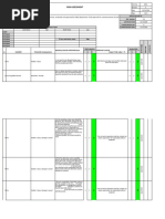 RISK ASSESSMENT - Launching Rescue Boat - Halul 60 | PDF