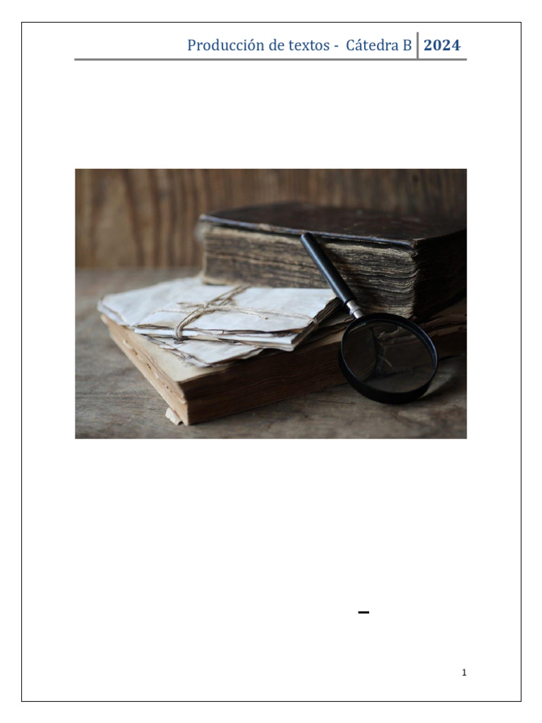 Cuadernillo U1-2024-1 - 240413 - 163132 | PDF | Autor | Libros