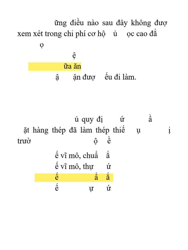 Test Tong Hop 2 | PDF