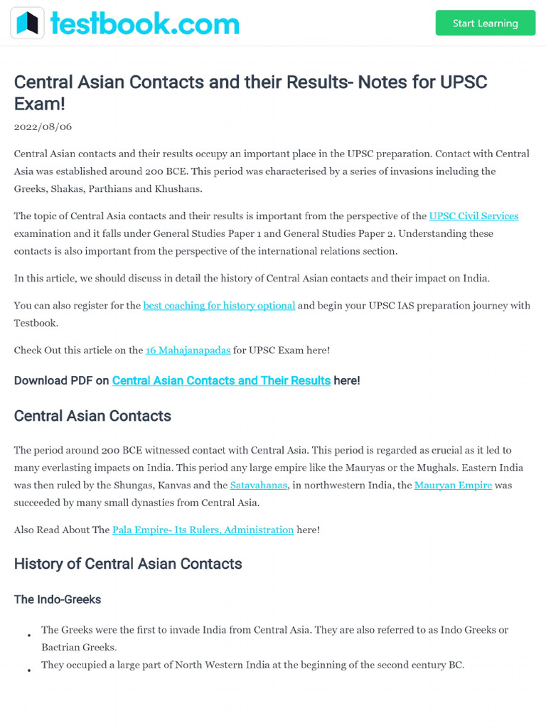 41 Central-Asian-Contacts-During-Muryan-Period | PDF