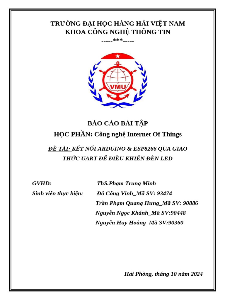 Nhom8 - BAOCAO - TUAN3 | PDF