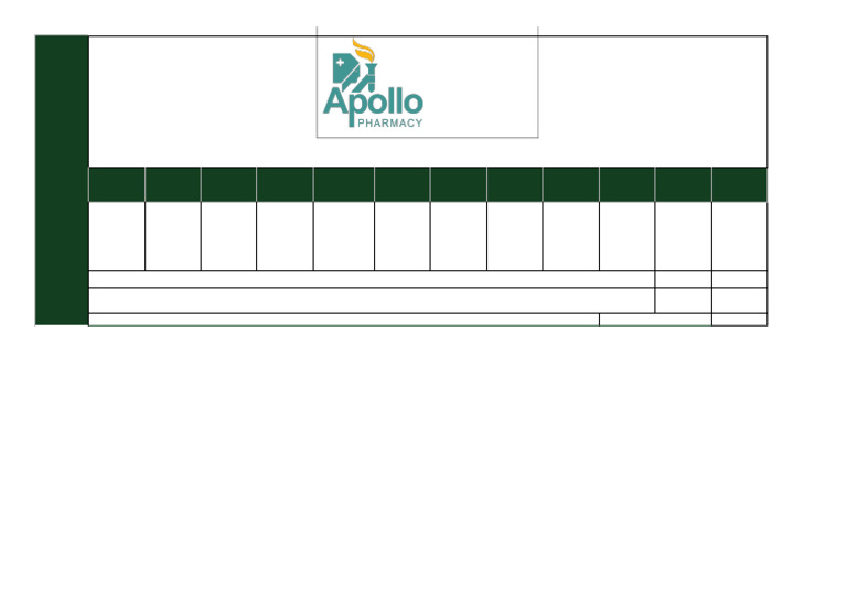 Apollo Medicine InvoiceFeb 2 2023 11 01 | PDF | Taxes | Government Finances