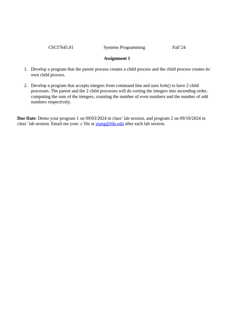 Assign1 F24 81 | PDF | Computers