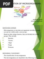 Detailed Microbiology Notes | PDF | Microorganism | Microbiology