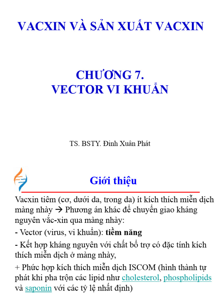 Vacxin Bai 7. Vector VI Khuan | PDF