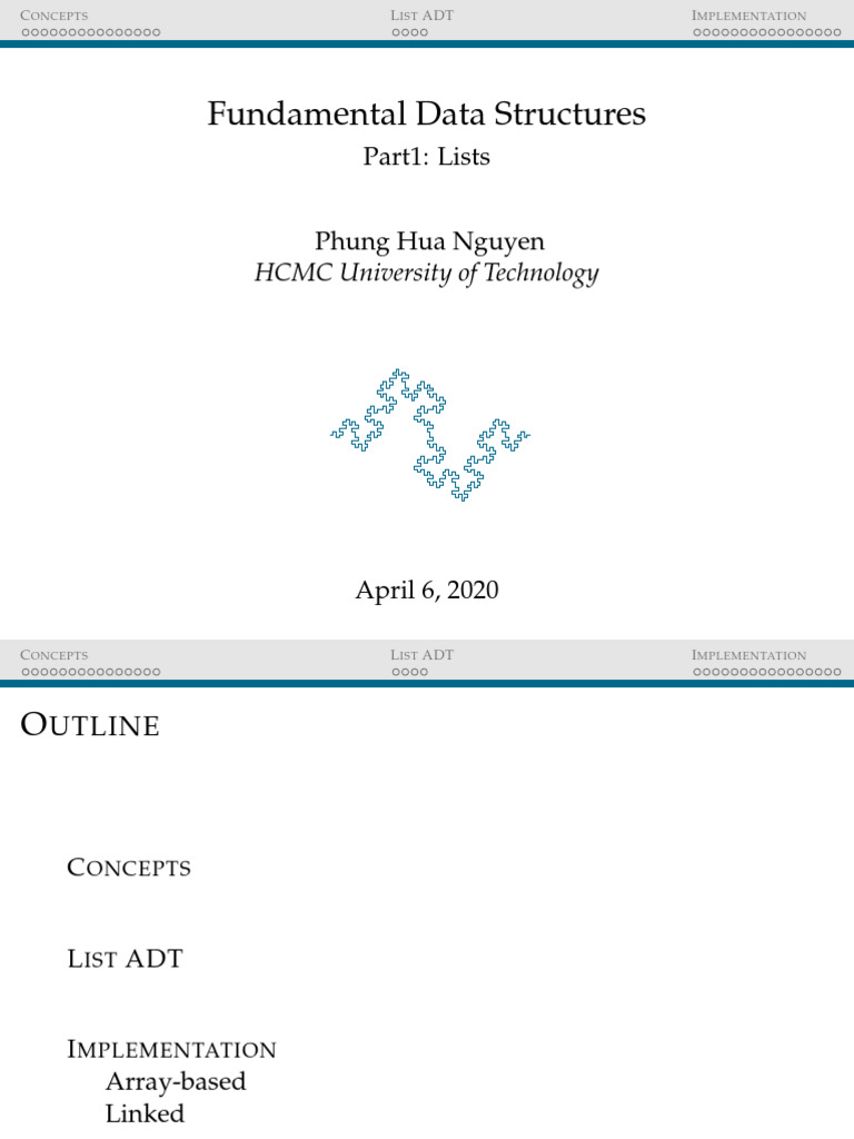 List Part1 Handout | PDF | Constructor (Object Oriented Programming ...