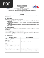 LESSON 3 - Eng 8 - Multimodal Texts | PDF | Communication | Human ...