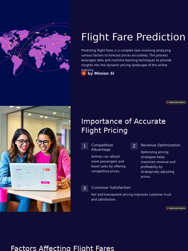 Flight Fare Prediction | PDF | Forecasting | Pricing
