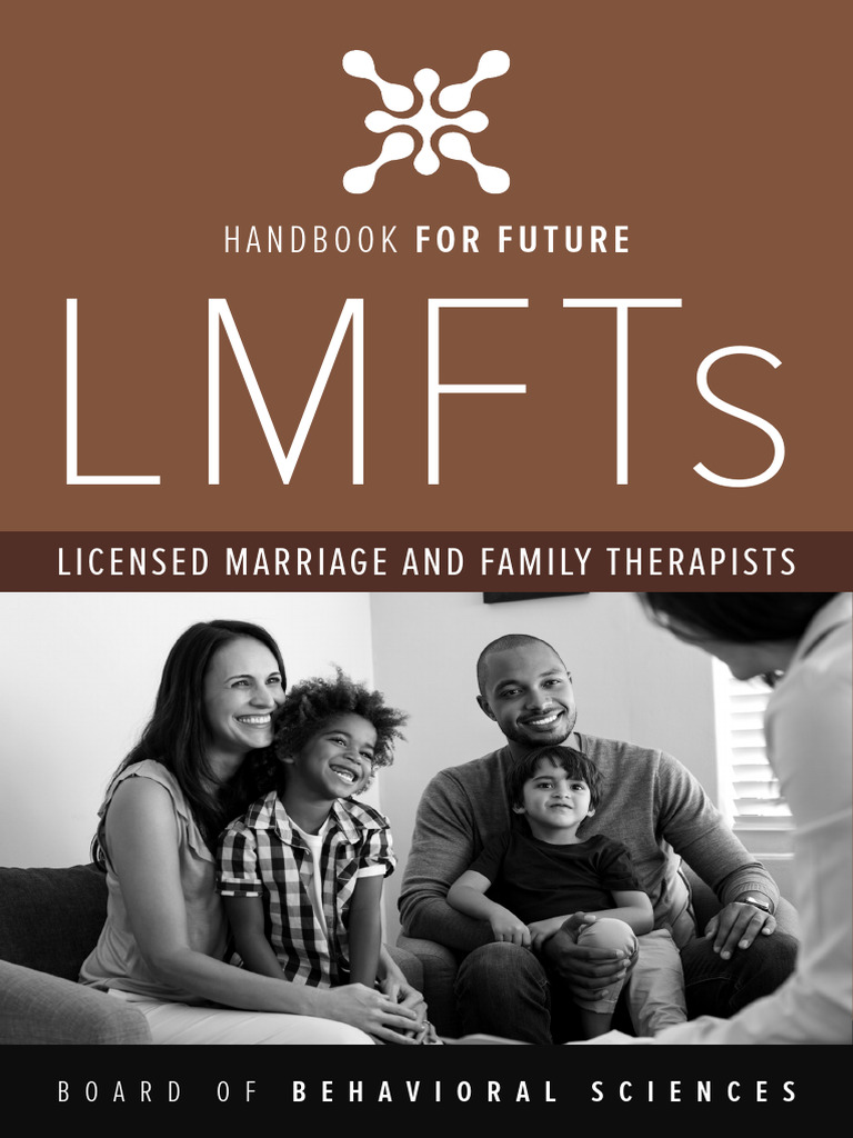 lmft_handbook | PDF | Psychotherapy | Family Therapy