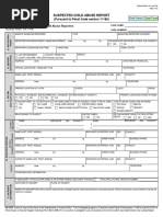 PA Act 70 Mandatory Abuse Report Form | PDF | Sexual Assault | Assault