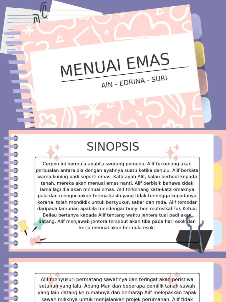 Menuai Emas 2DELIMA | PDF