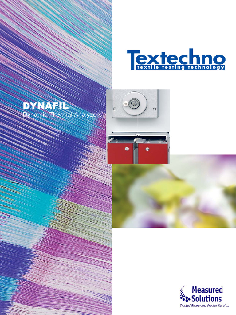 Dynafil ME | PDF | Yarn | Polyester