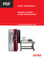 Cotton Grading Chart | PDF | Textiles | Fibers